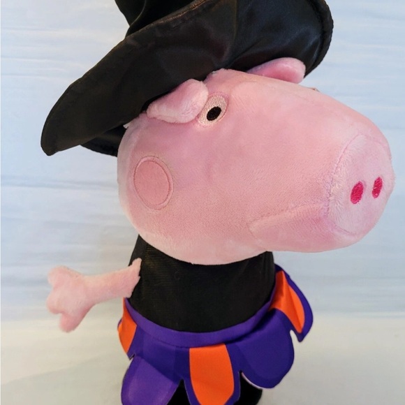 Holiday | Peppa Pig 12 Halloween Musical Waddler Plush Gemmy Dressed As ...